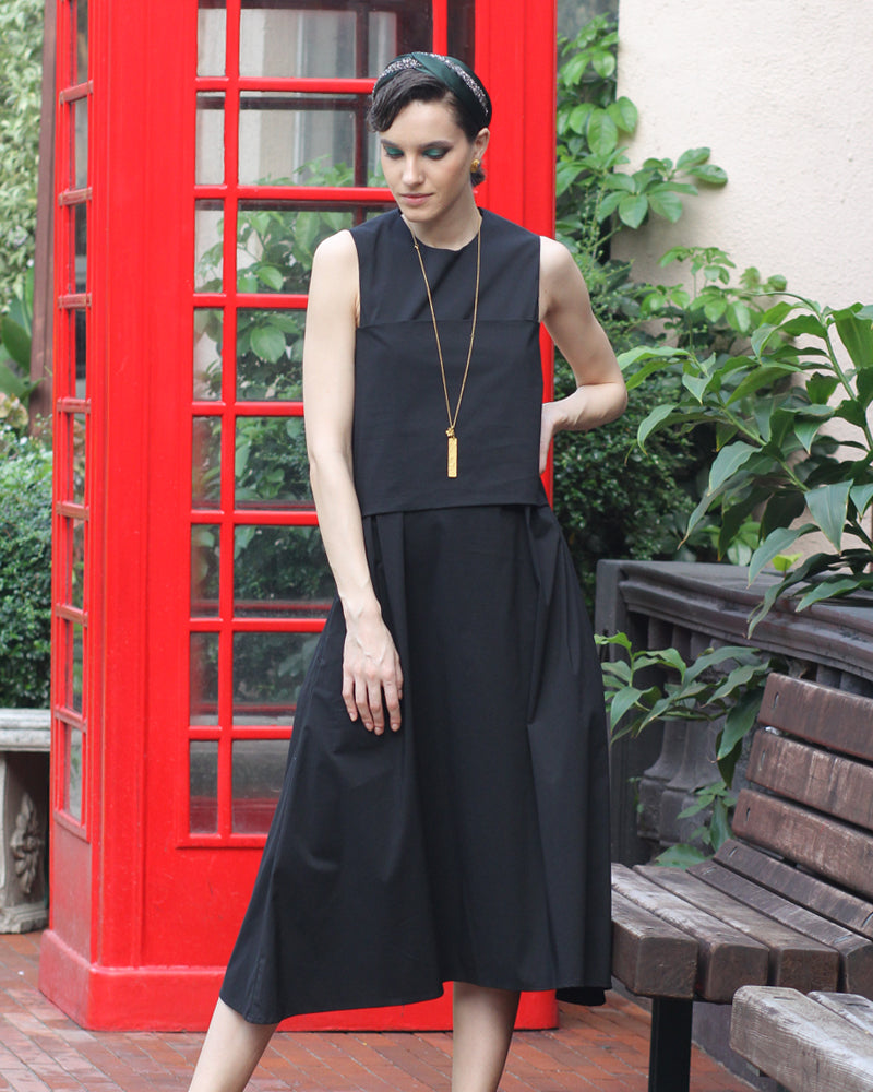 Janelle Short Dress | Cole Vintage